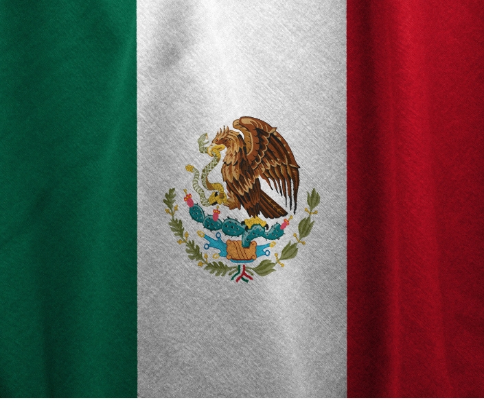 What is the meaning of the Mexican flag?
