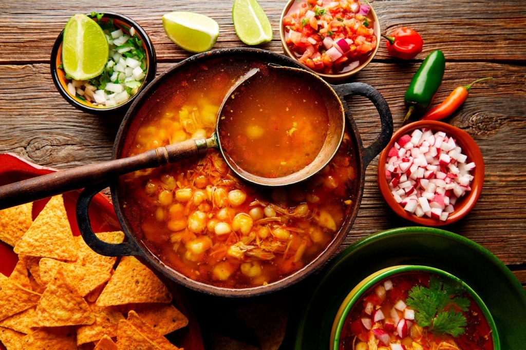 Los platos más representativos de México